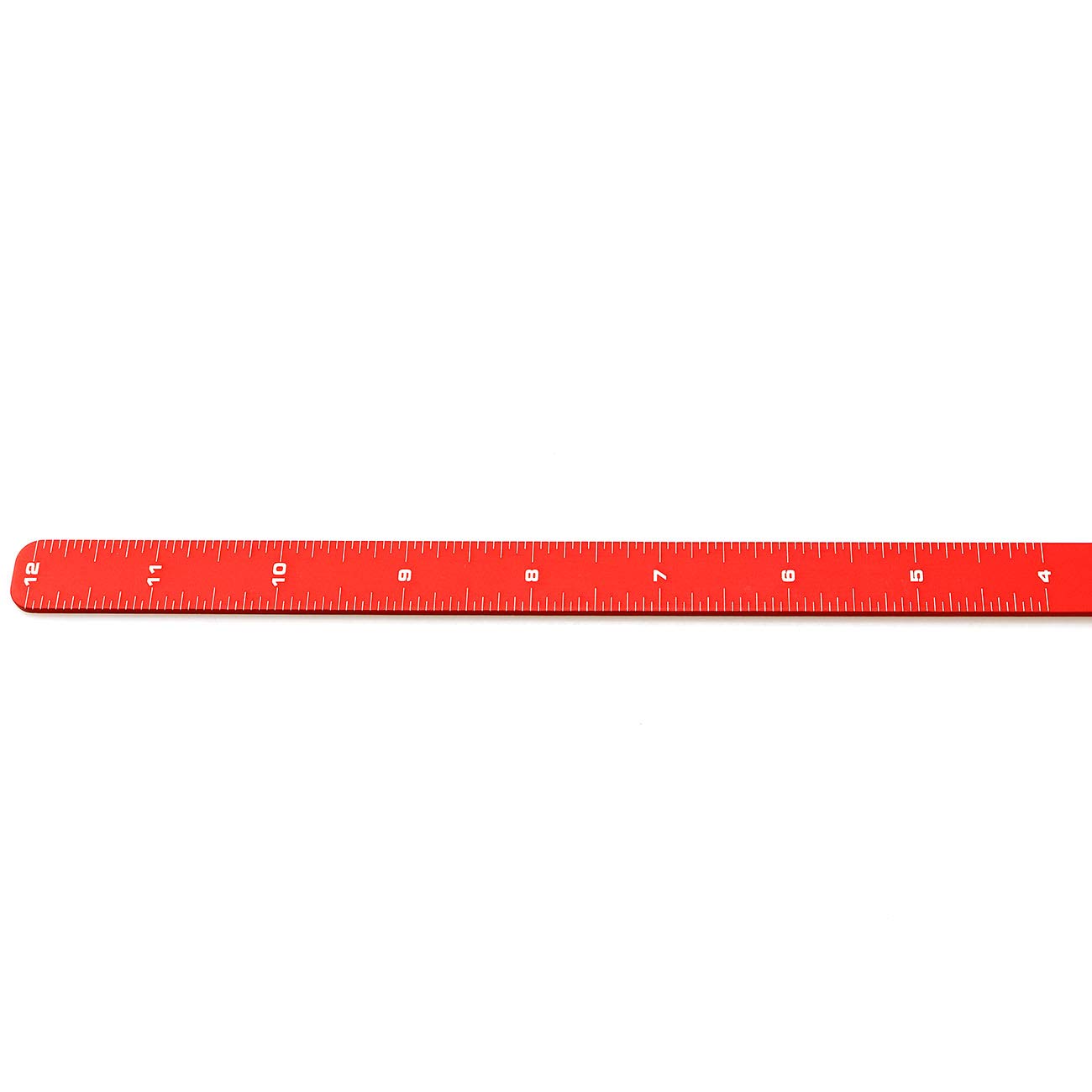 LQ Industrial T Square Bow Ruler 11.8 Inches Archery Bow Square T Shape Measurement Tool for Recurve Bow and Compound Bow Red