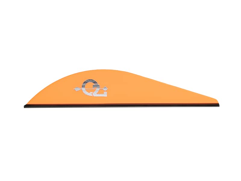 Q2i VANES 3-D Griff-X 2.3" N Orange 100pk…