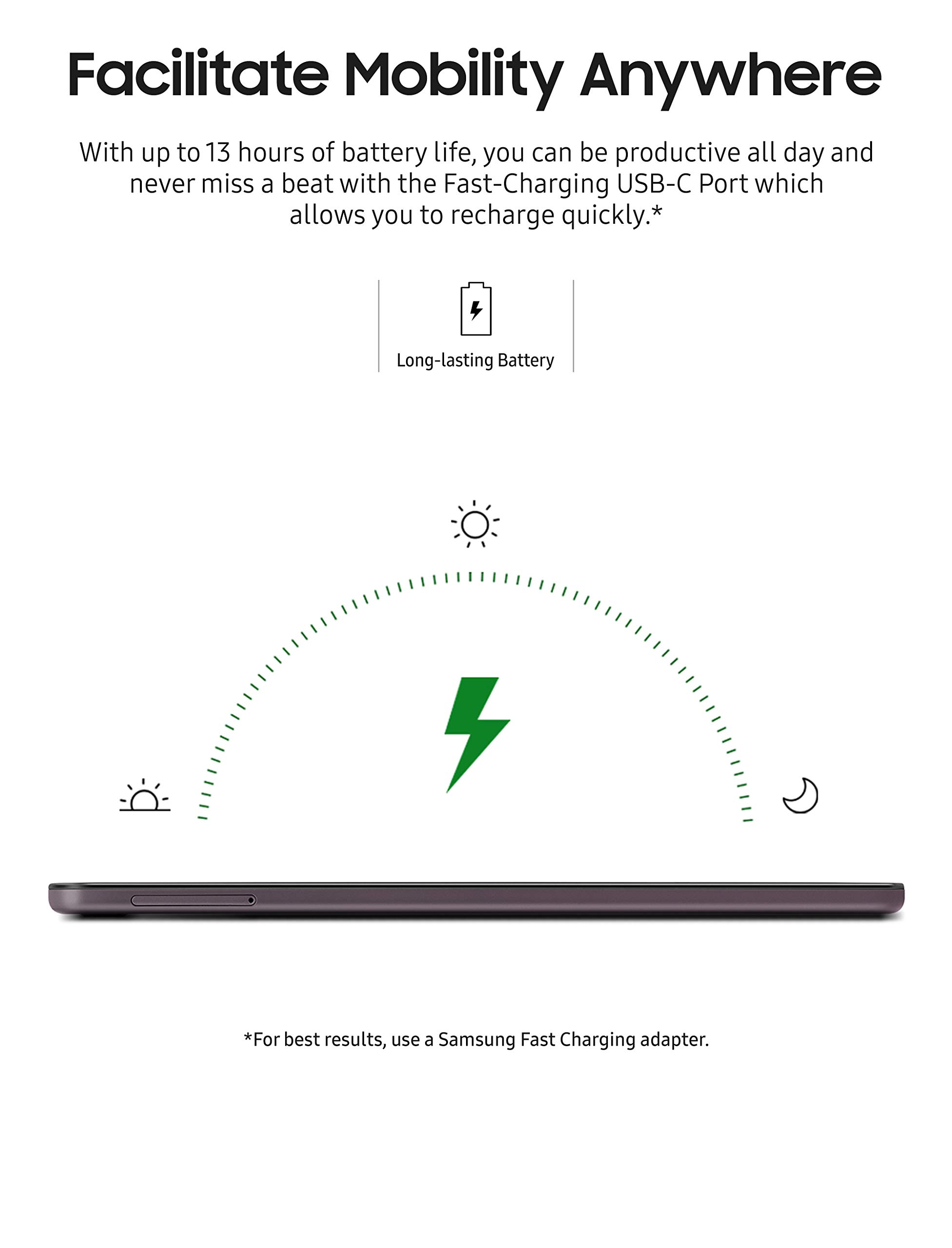 SAMSUNG Galaxy Tab A 8.4", 32GB, Mocha (LTE Sprint & WiFi) - SM-T307UZNASPR (2020) US Model