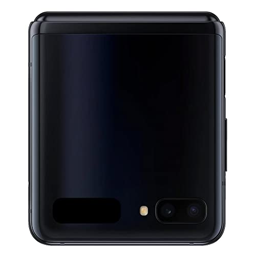 Samsung Galaxy Z Flip (256GB, 8GB) 6.7" Foldable AMOLED, Snapdragon 855+, AT&T Unlocked GSM 4G LTE (T-Mobile, Metro, Straight Talk) F700U/DS (Mirror Black)