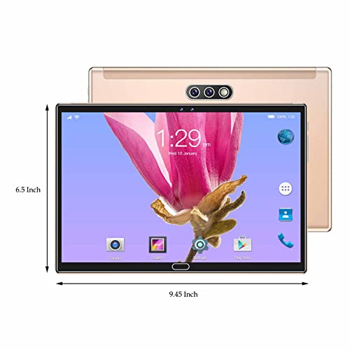 Qonioi Hd Tablet WiFi Bluetooth Android Voice Call Game Tablet,10 Inch IPS Display Screen,WiFi,2gb Ram+16gb ROM,4000mah,Android 5.1 System Excellent Performance, Stylish Appearance