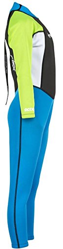 Hyperflex Access Unisex Full Body 3mm Backzip Wetsuit Watersports - Kid Sizes - Warm 4-Way Stretch Neoprene - Adjustable Collar and Flat Lock Construction - High Performance 50+ UV Shield