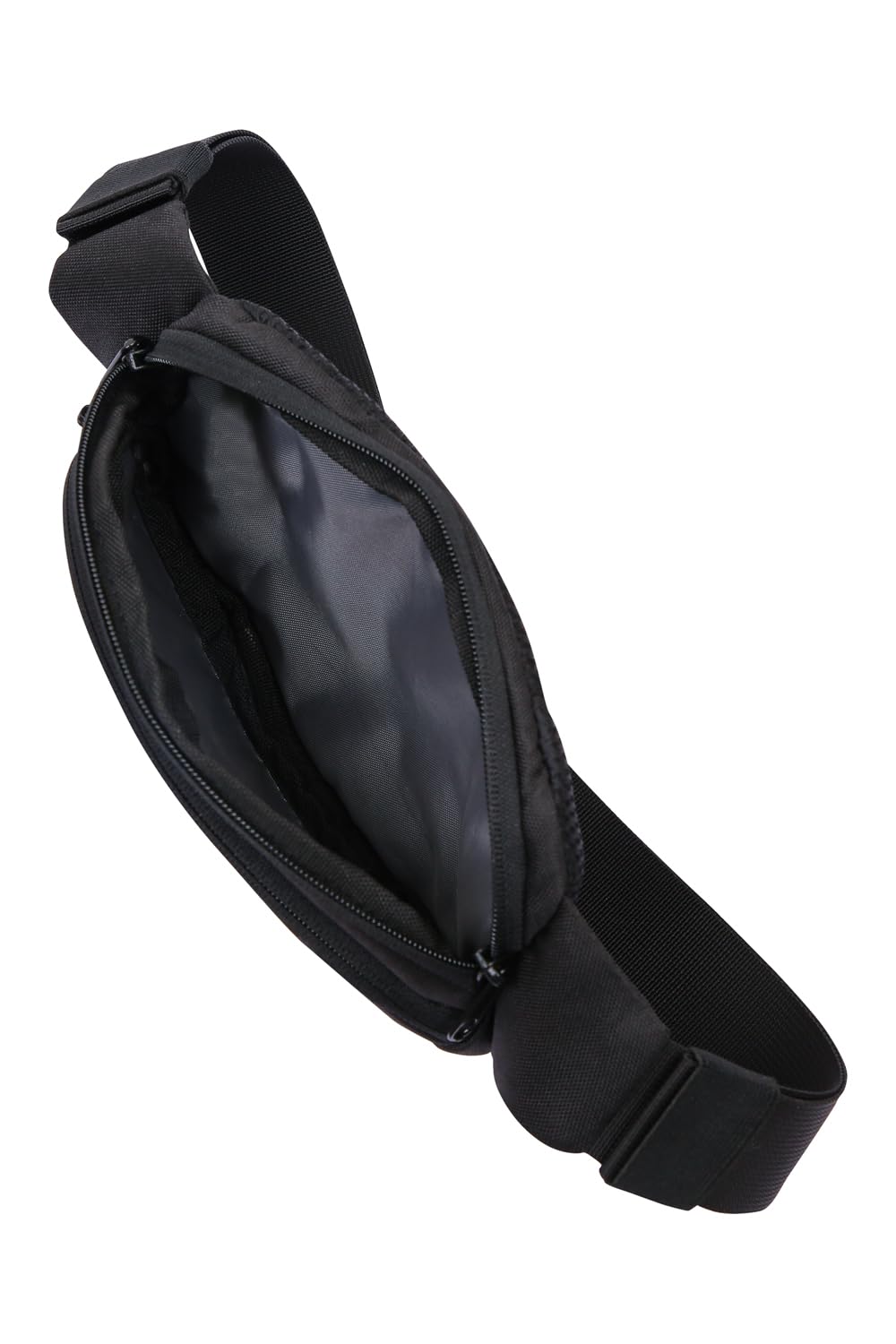 KAVU Spectator Belt Bag Polyester Hip Fanny Pack, Jet Black