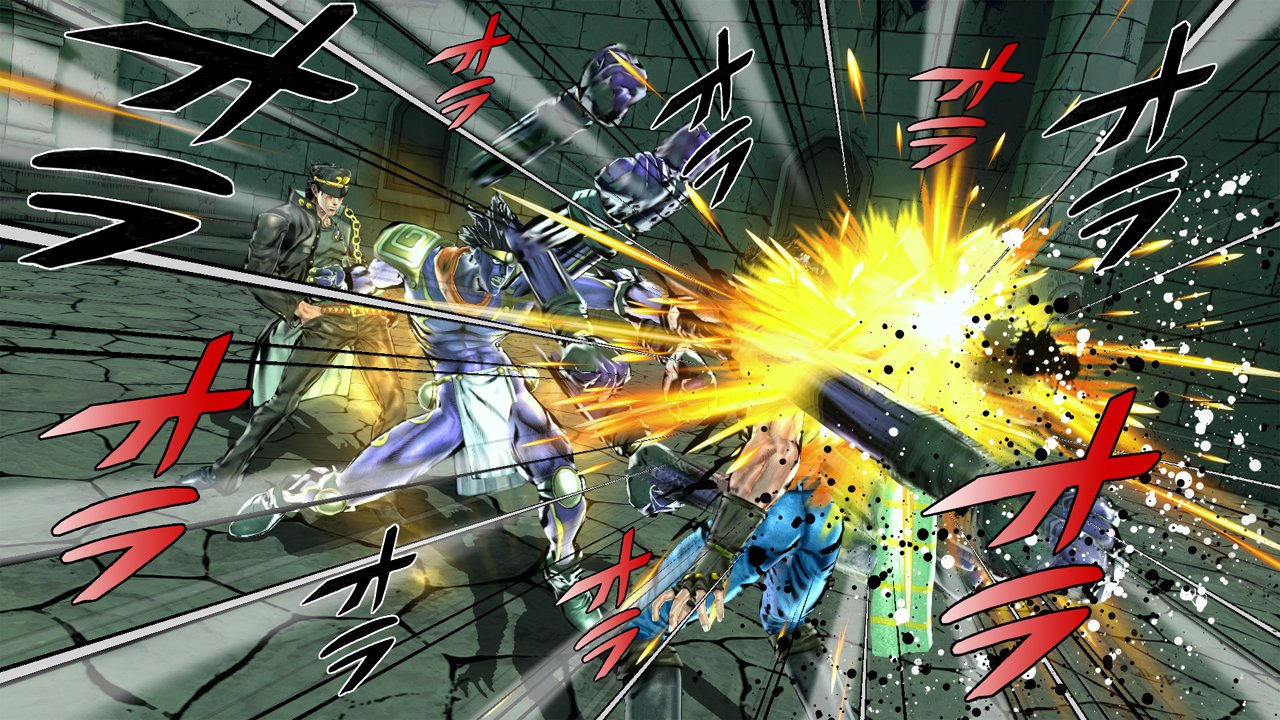 JOJO’S BIZARRE ADVENTURE: EYES OF HEAVEN (English Subs) for PlayStation 4 [PS4]