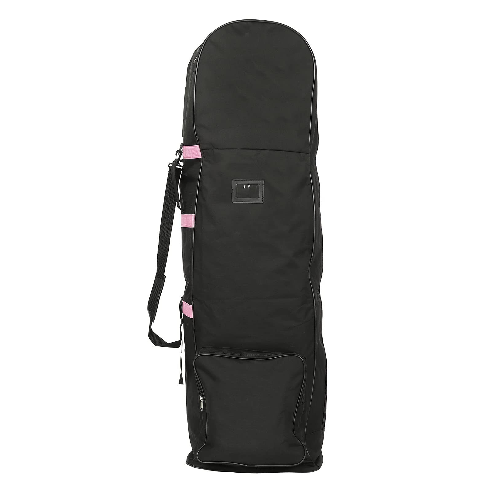 Outdoor Travel Bag, Solid Convenient Aviation Bag Durable for Professional Use for General Purpose for The Clubs for Traveling(Pink)