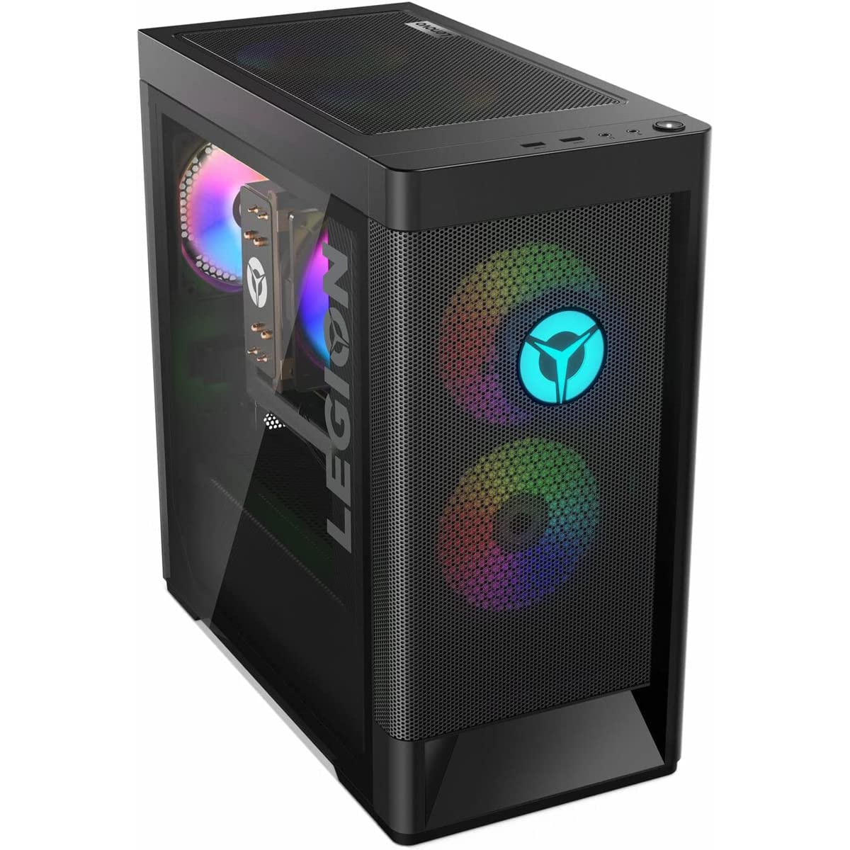 Lenovo Legion T5 Gaming Tower Desktop Computer - 12th Gen Intel Core i9-12900K 16-Core up to 5.20 GHz Processor, 32GB DDR5 RAM, 8TB SSD, GeForce RTX 3070 8GB Graphics, Windows 11 Home