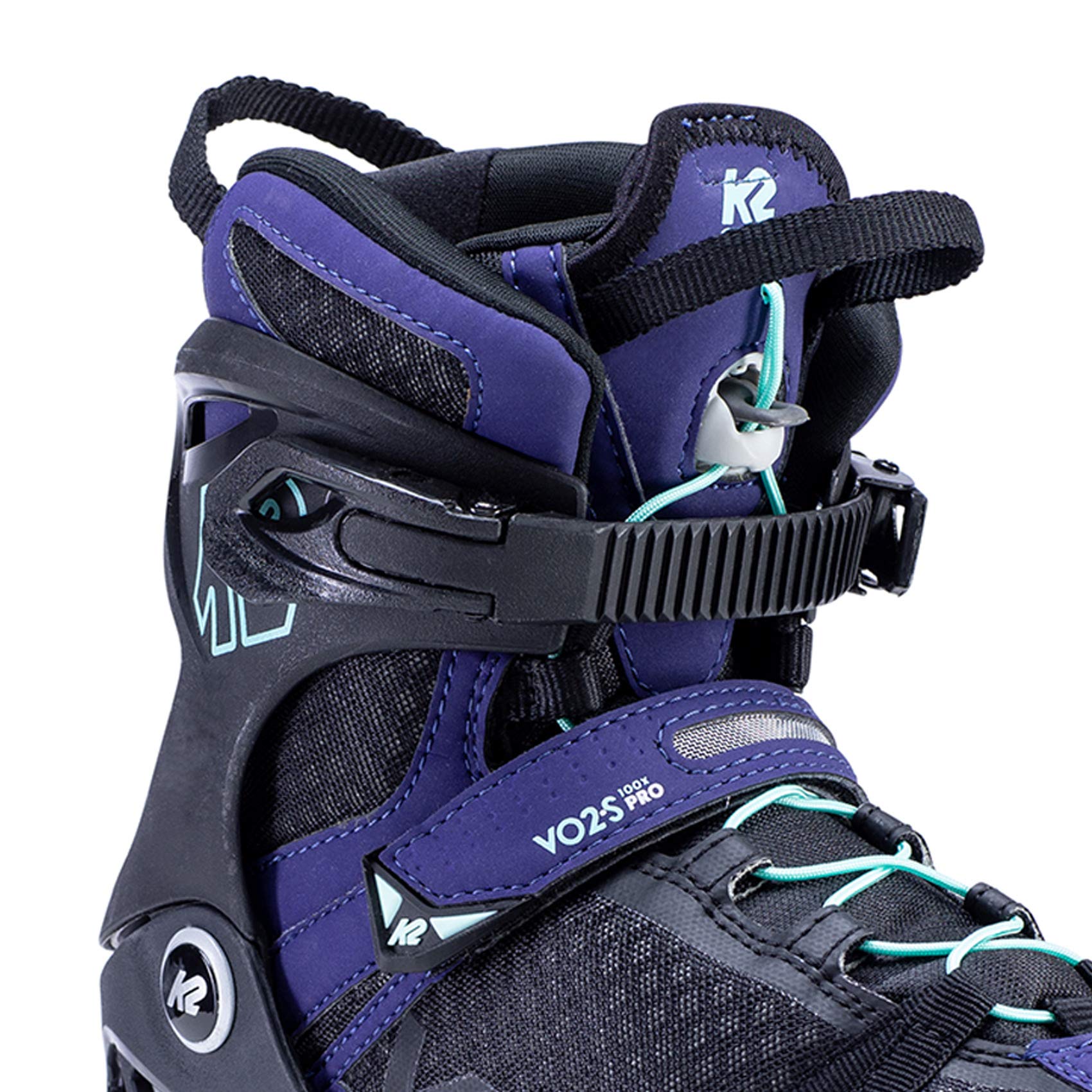 K2 Skate VO2 S 100, Purple_Teal, 10 (I210201601)