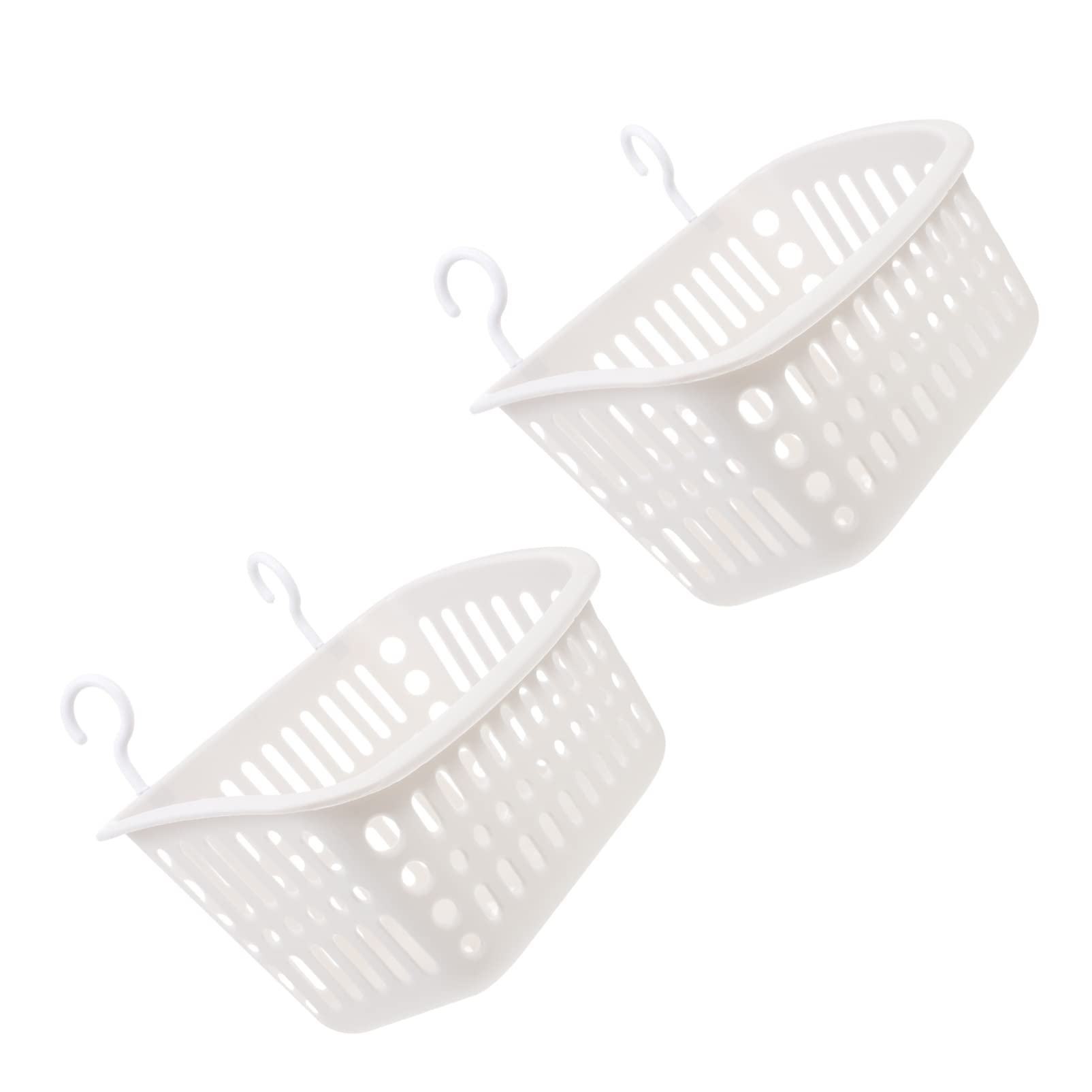 Ipetboom 2Pcs Hamster Hanging Bed, Hamster Hammock Hanging Basket Rat Toys Rat Cage Accessories Sugar Glider Hanging Basket Bed for Small Animals, 20.5x27.5x17cm