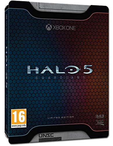 JEU Console MICROSOFT Halo 5 Limited Edit Xbox ONE