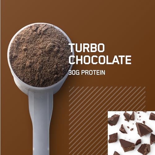 Optimum Nutrition Platinum Hydrowhey Protein Powder, 100% Hydrolyzed Whey Protein Isolate Powder, Flavor: Turbo Chocolate, 40 Servings, 3.61 Pounds (Packaging May Vary)