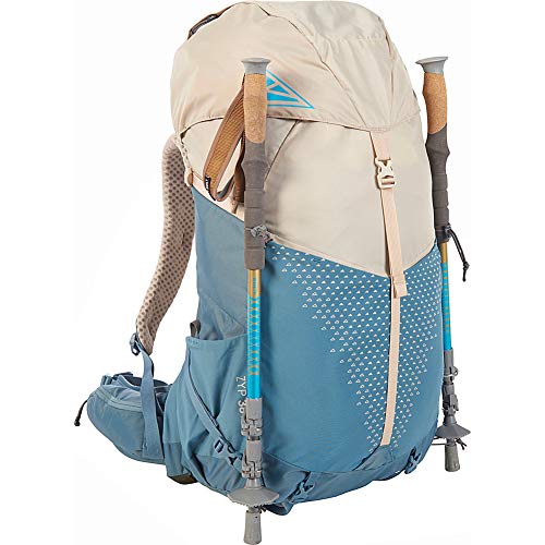 Kelty Zyp 38 Hiking Women's Daypack, Red Ochre/Fired Brick - Hiking, Travel & Everyday Carry Backpack – Hydration Compatible