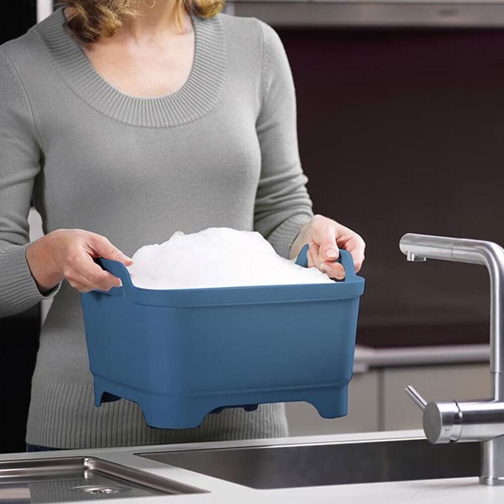 Joseph Joseph 85179 Wash&Drain Washing-up Bowl-Editions (Sky)