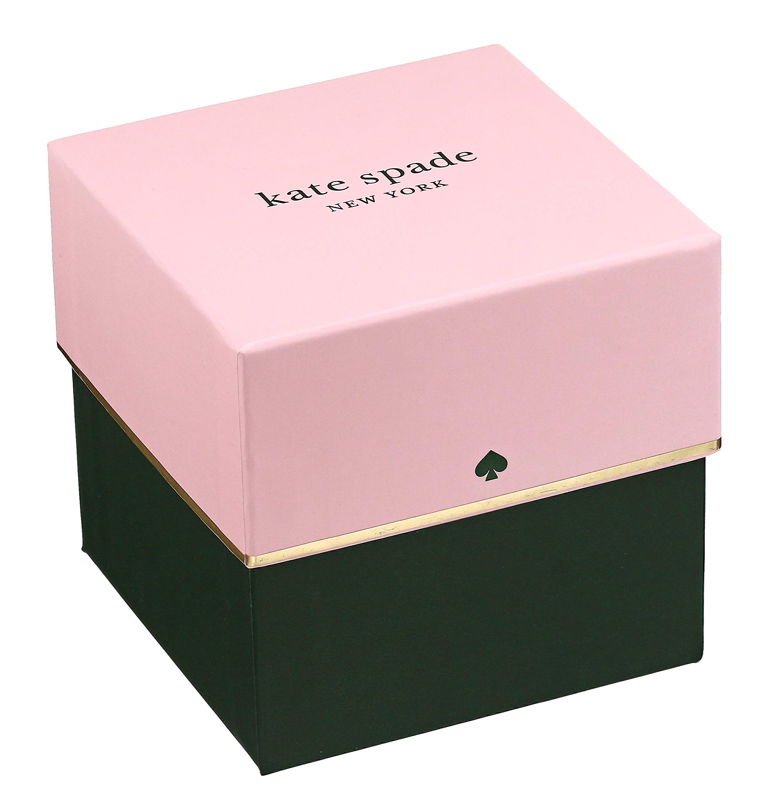 Kate Spade New York Women's Morningside Quartz Stainless Steel Three-Hand Watch, Color: Gold/Silver (Model: KSW1689)
