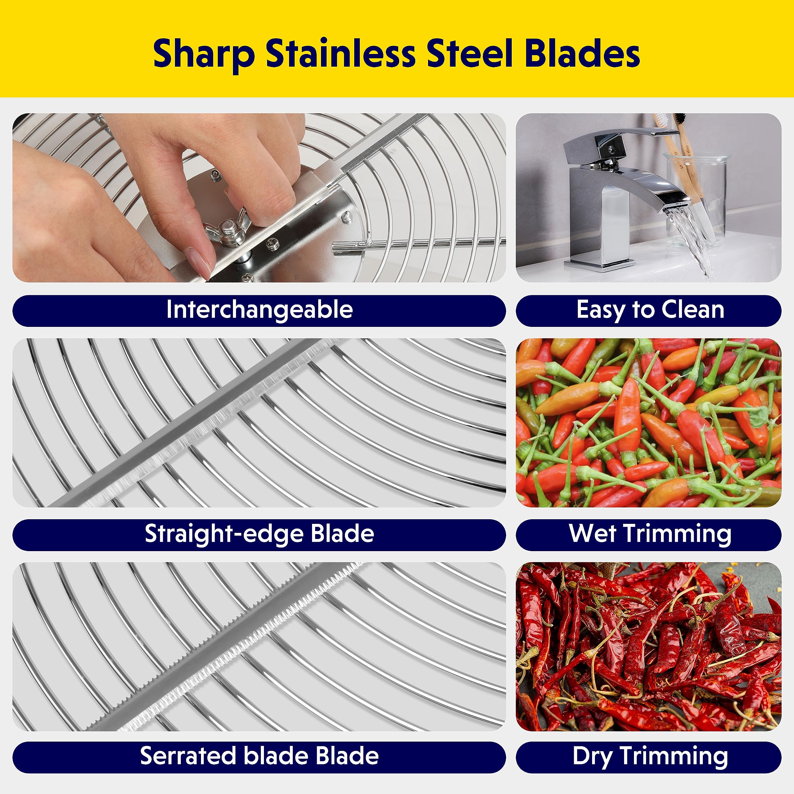 iPower Bud Leaf Bowl Trimmer 19" with Sharp Stainless Steel Blades, Twist Spin Cutting and 3ft 6-Layer Detachable Herb Drying Rack for Buds, Leaves, Flowers, Hydroponics Plants