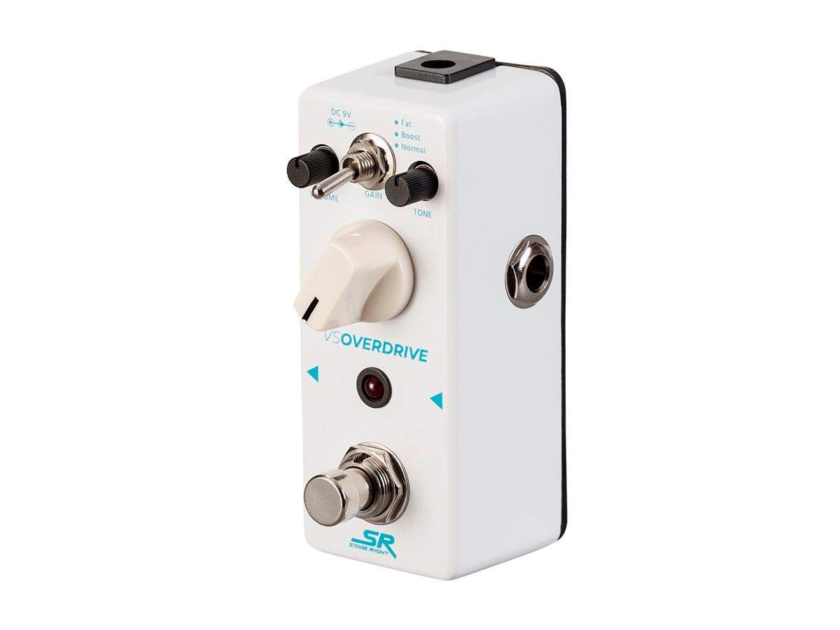 Monoprice Stage Right Series VS Overdrive Guitar Pedal (625874)