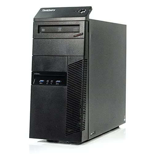 Lenovo Thinkcentre M83 Desktop Intel i3-4330 3.40 GHz 4GB RAM 500GB HDD Windows 10 Pro (Renewed)