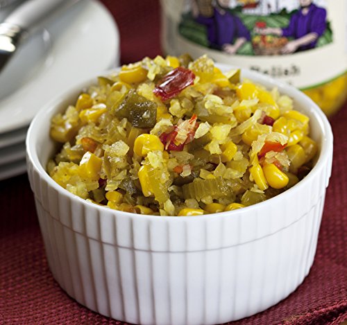 Jake & Amos Corn Relish 17 Oz. (3 Jars)