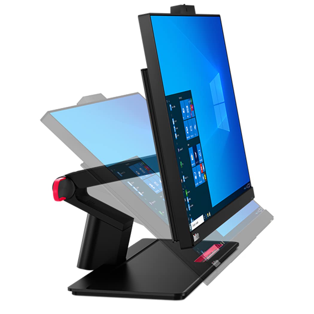 Lenovo ThinkCentre M70a 21.5" FHD AIO Business All-in-One Desktop Computer, Intel Hexa-Core i5-10400 (Beat i7-8700), 64GB DDR4 RAM, 2TB PCIe SSD, DVDRW, WiFi, BT 5.0, Windows 10 Pro