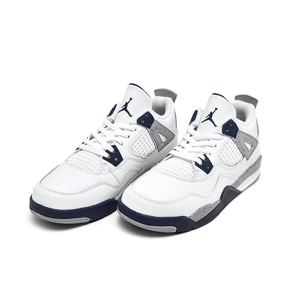 Jordan AIR Preschool 4 Retro PS BQ7669 140 Midnight Navy - Size 13C