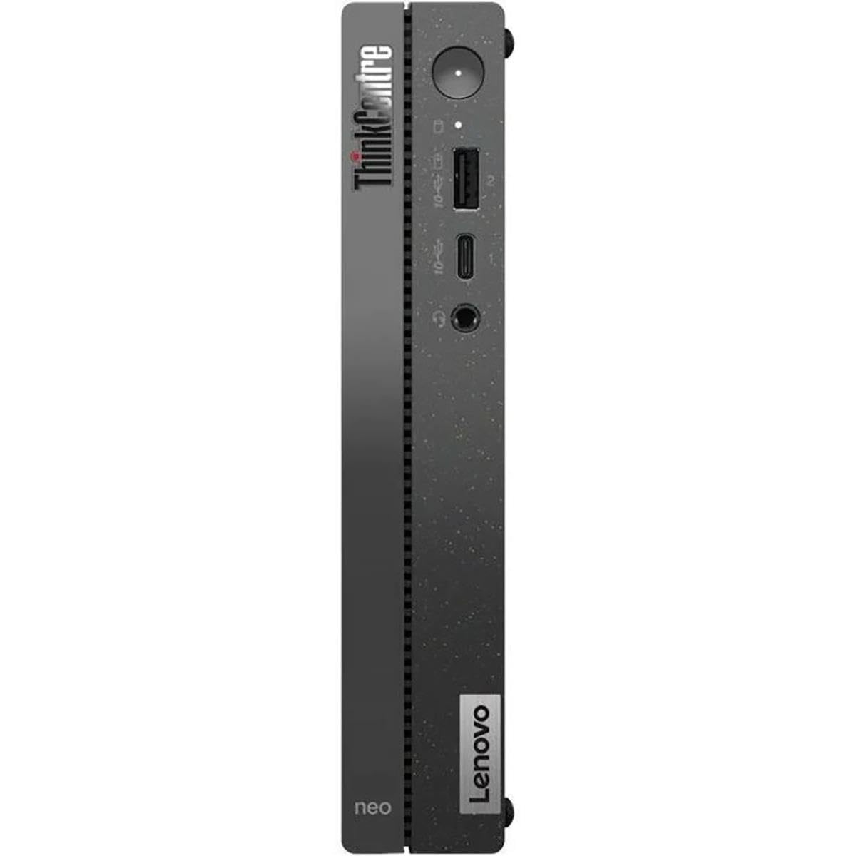 Lenovo ThinkCentre neo 50q Gen 4 12LN000CUS Desktop Computer - Intel Core i5 13th Gen i5-13420H Octa-core (8 Core) - 8 GB RAM DDR4 SDRAM - 256 GB M.2 PCI Express NVMe 4.0 x4 SSD - Tiny - Black