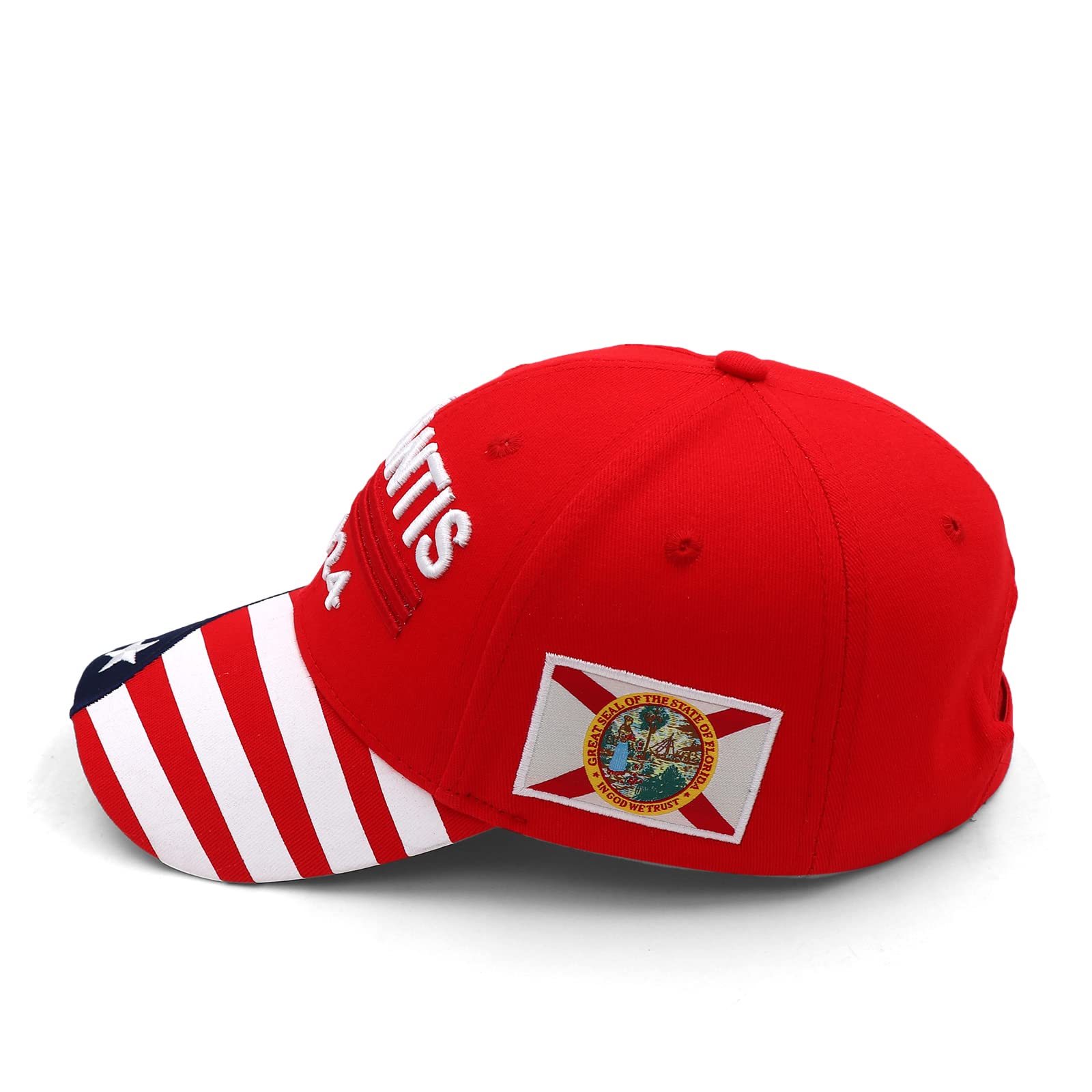 NDLBS Desantis 2024 Presidential Campaign Make America Florida Hat Ron Desantis for President 2024 Hat MAGA Baseball Caps