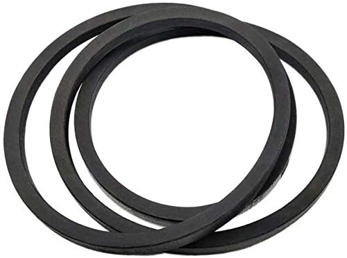 Kuumai Lawn Mower Deck Replacement Belt 1/2" x 112" for Toro 110-6871 RZT420H Zero Turn Mowers with 42" Mower Decks, Z4235 Z4200 Z4202 TimeCutter with 42" Mower Decks