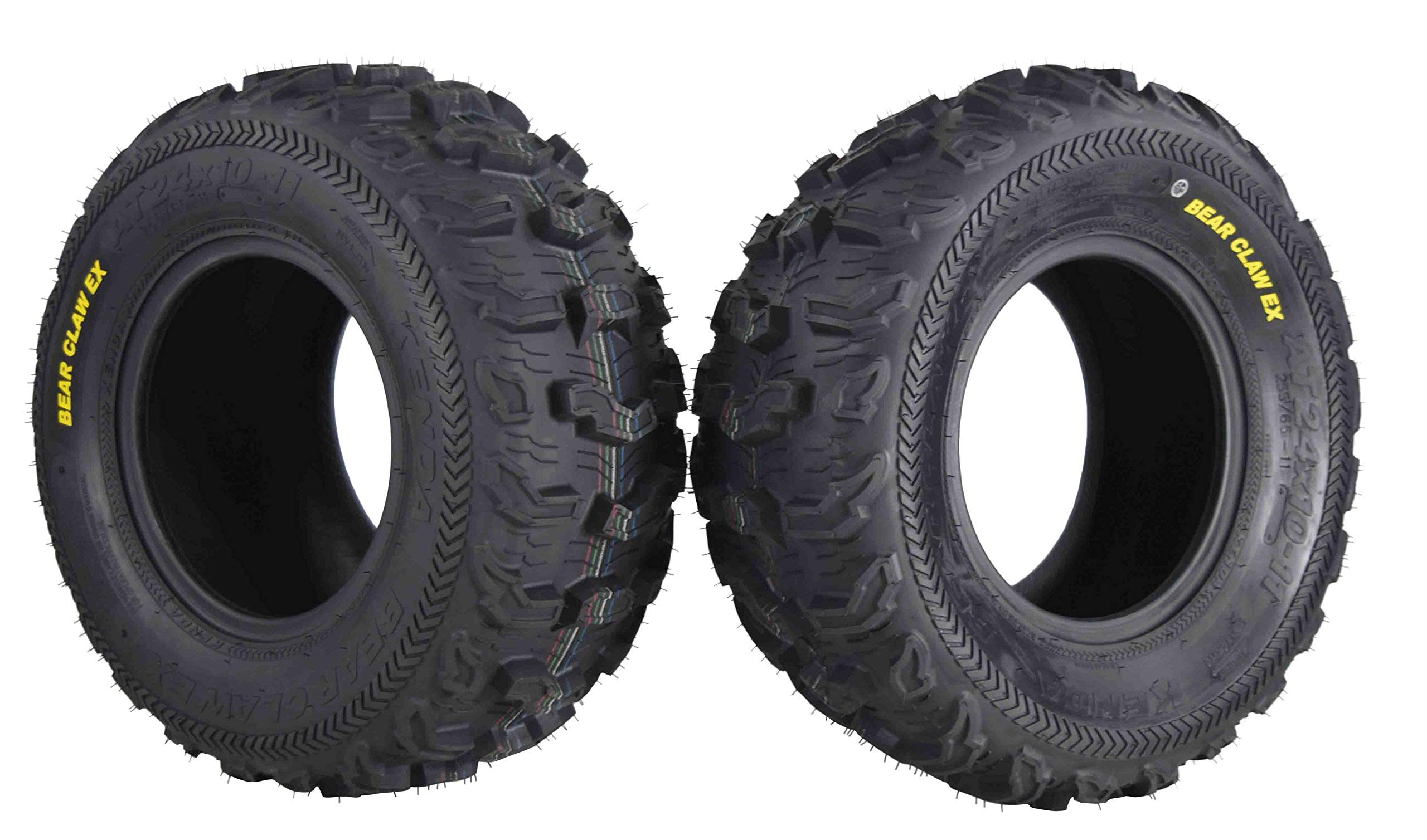 Kenda Bear Claw EX 24x10-11 ATV 6 PLY Tire (2 Pack)