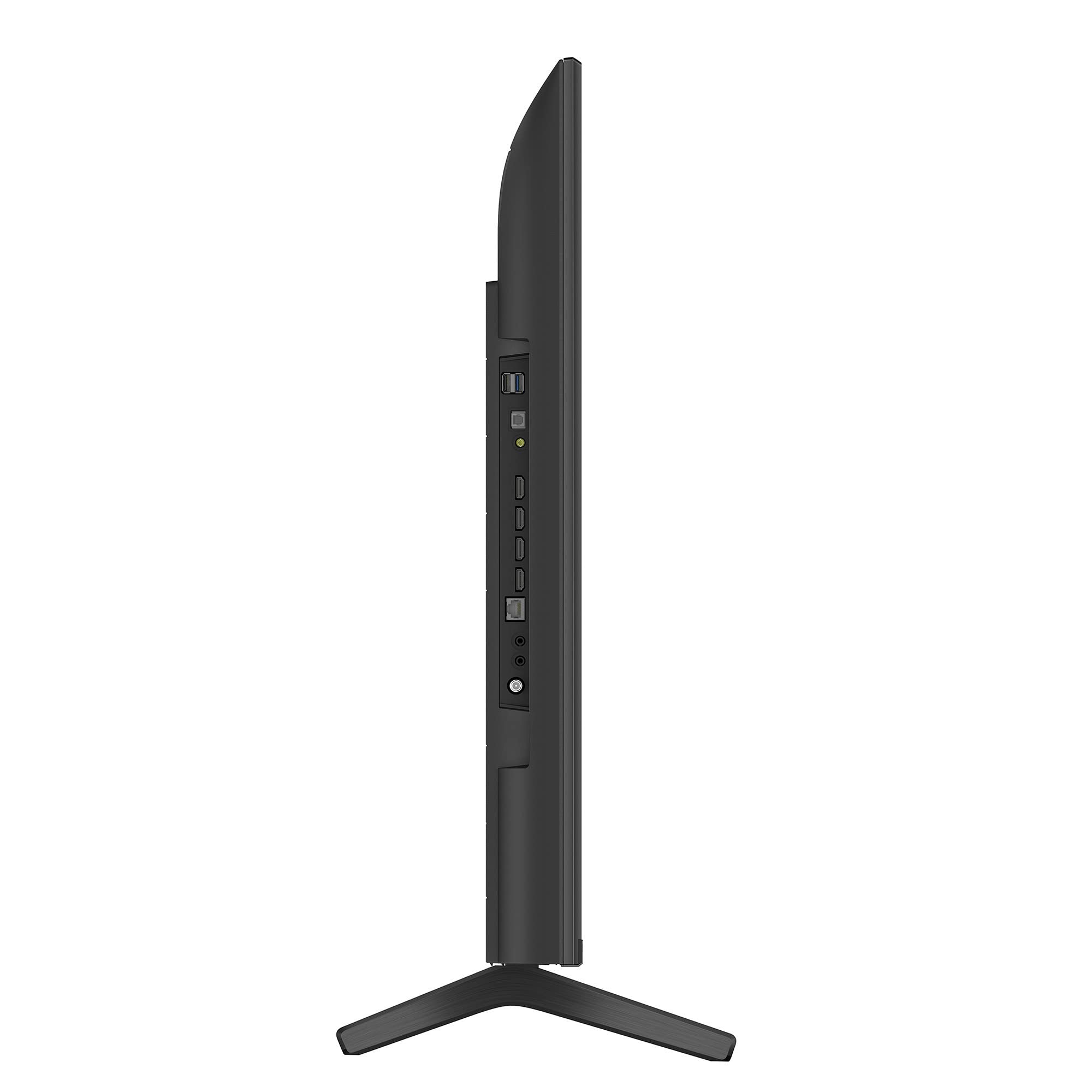 Sony KD43X80K 43-Inch LED 4K UHD Smart TV with Dolby Vision HDR (2022 Model) Bundle with HT-S100F 2.0 Channel Soundbar and 4K Cable (3 Items)