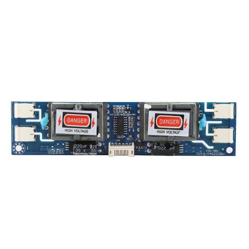 Inverter Board,10-28V 4 Bulb 6PIN Fine workmanship High Pressure Inverter Board,CCFL Inverter Board for 10-26 inch Backlight LCD Screen