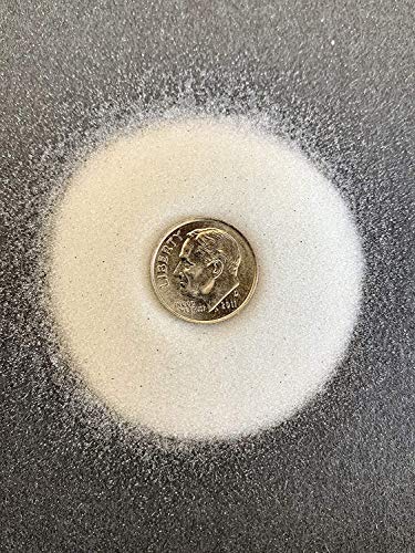 Sandblasting Media Glass Beads #10 (10 LBS) 100-170 Grit for Sandblaster Abrasive, Blasting Gun, Sand Blast Cabinet