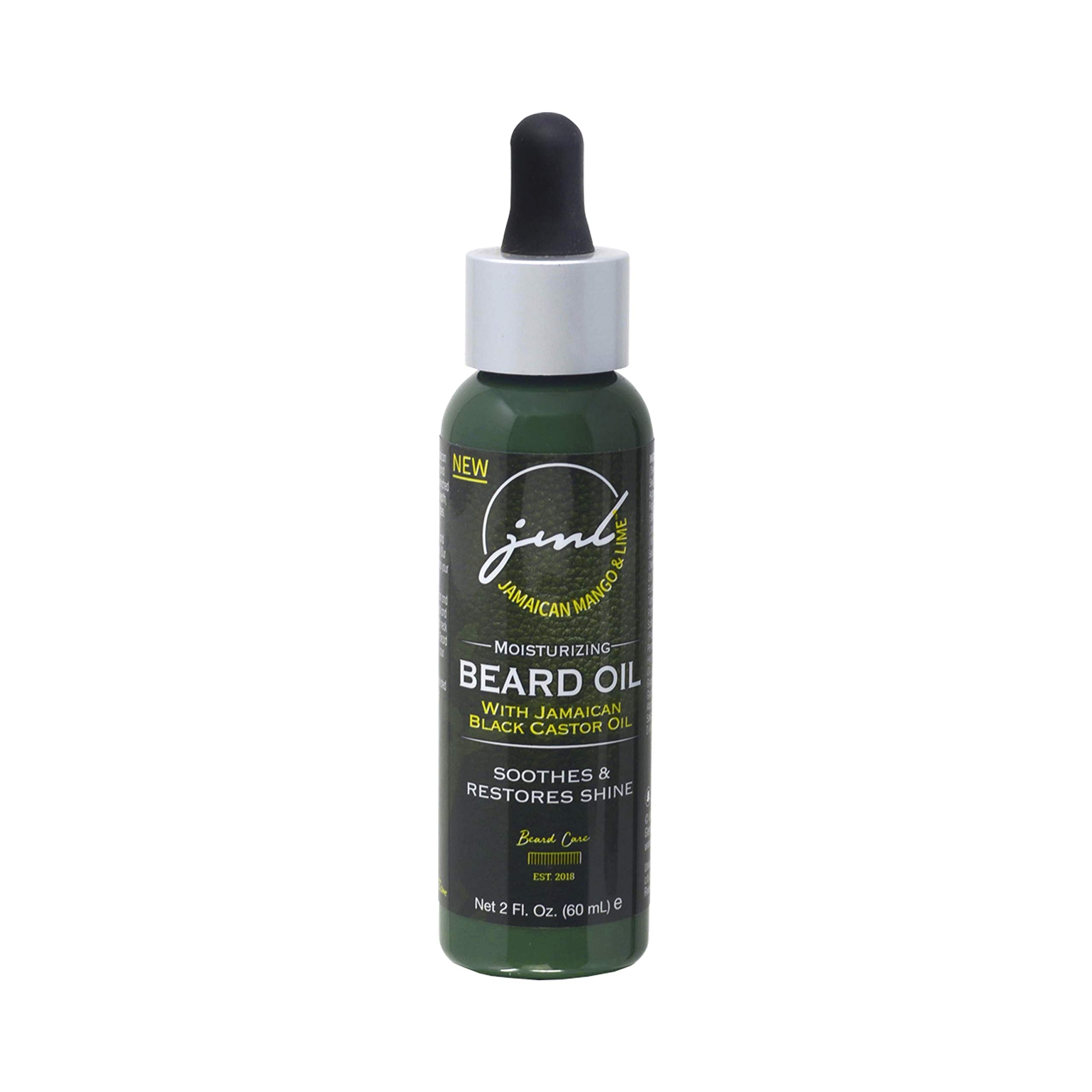 Jamaican Mango & Lime Moisturizing Beard Oil with Jamaican Black Castor Oil