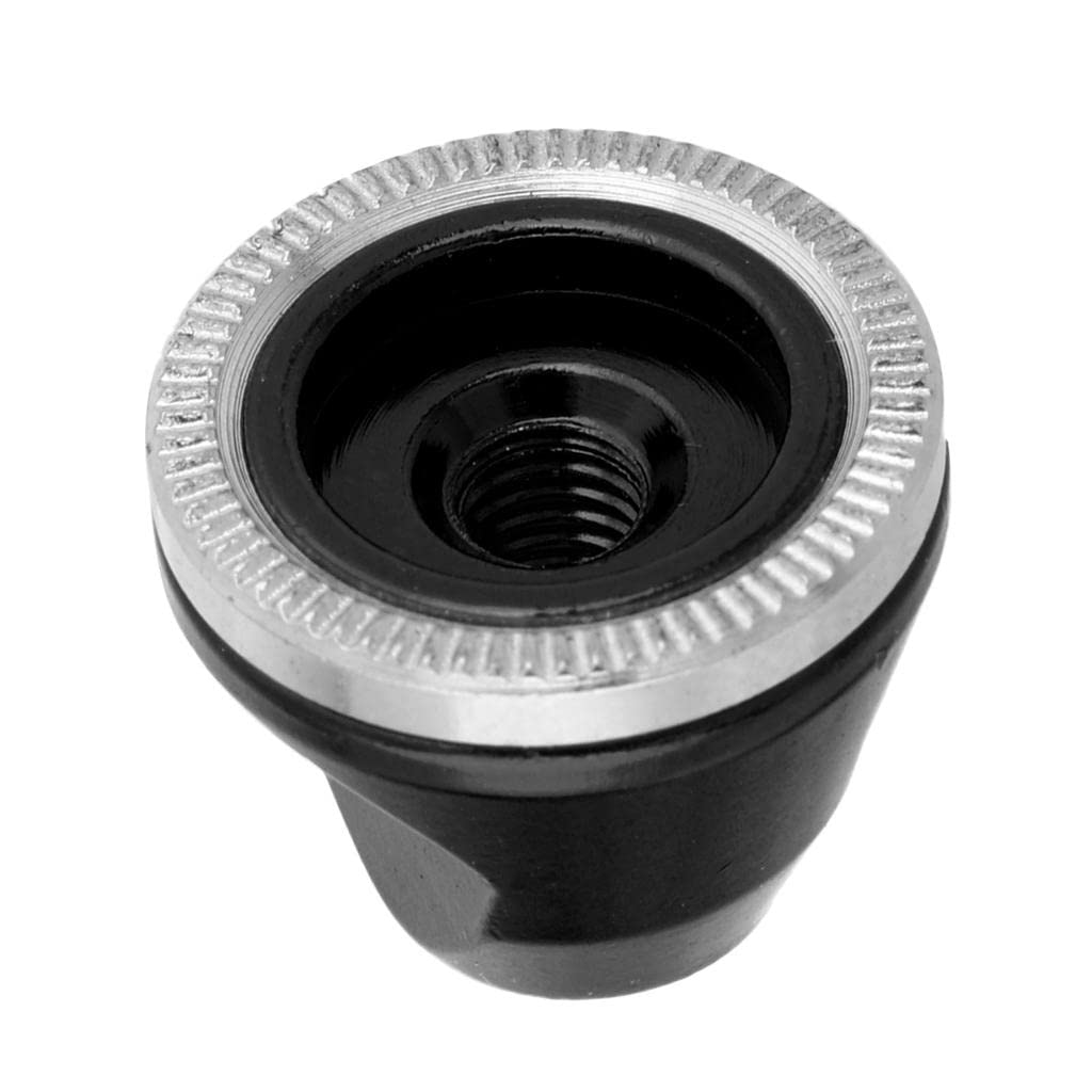 LEIPUPA Nuts Cap Wheel Hub Axle Bolts Cycling Shaft Nuts Screw 5 Bike Mountain Bike