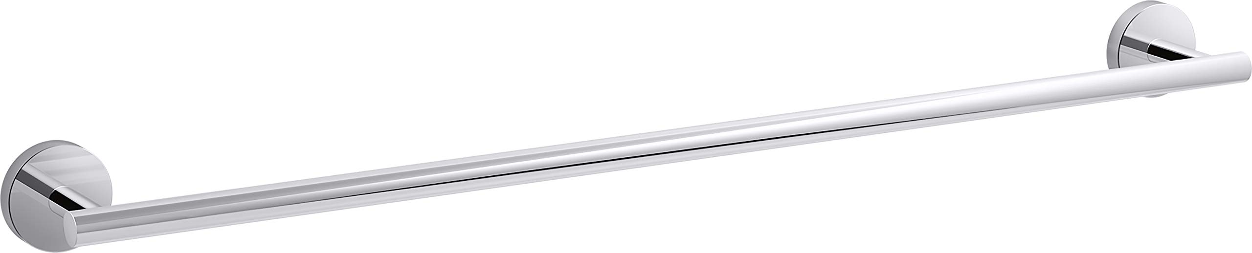 KOHLER 27287-Cp Elate Bathroom Towel Bar, 24", Polished Chrome