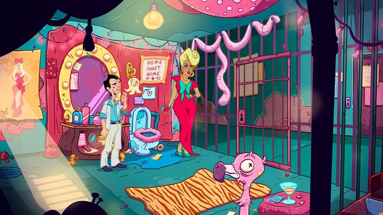 Leisure Suit Larry - Wet Dreams Dry Twice (Nintendo Switch)