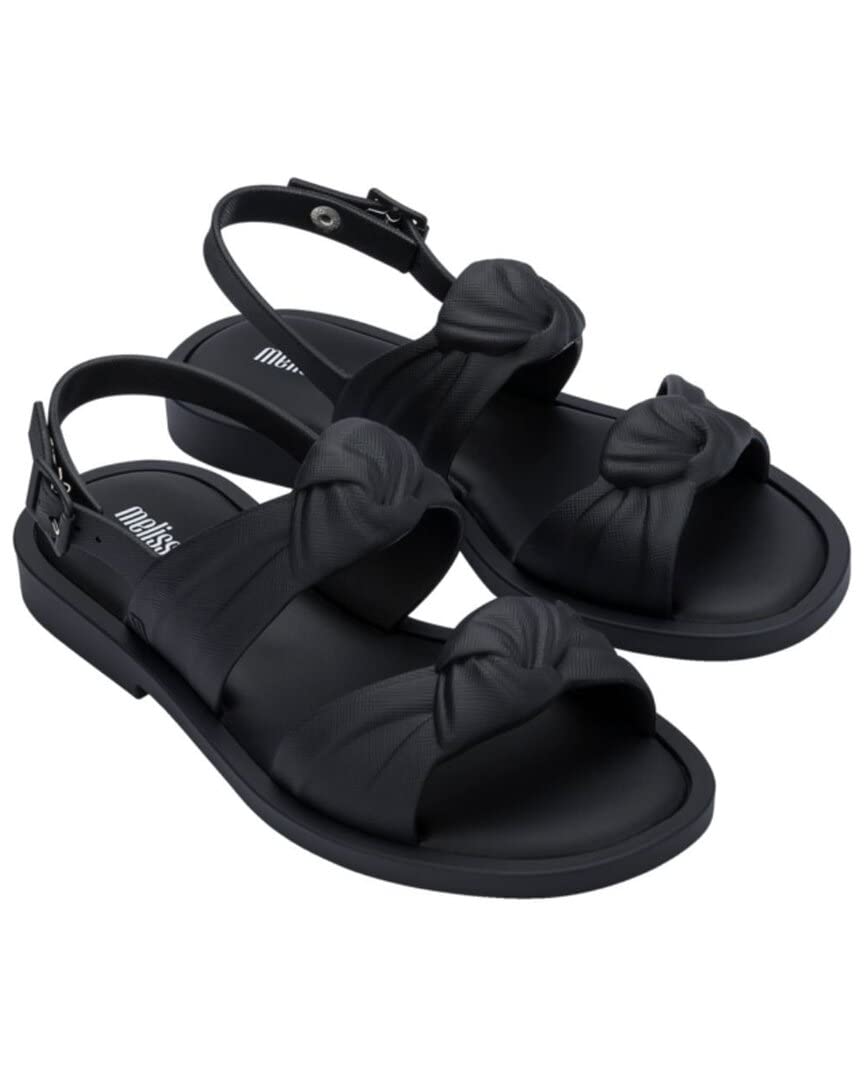Melissa Shoes Velvet Sandal, 7