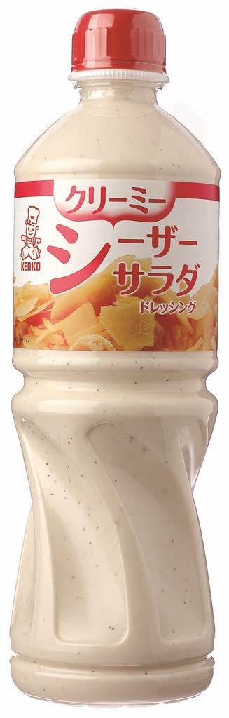 Kenko creamy Caesar salad dressing 1L