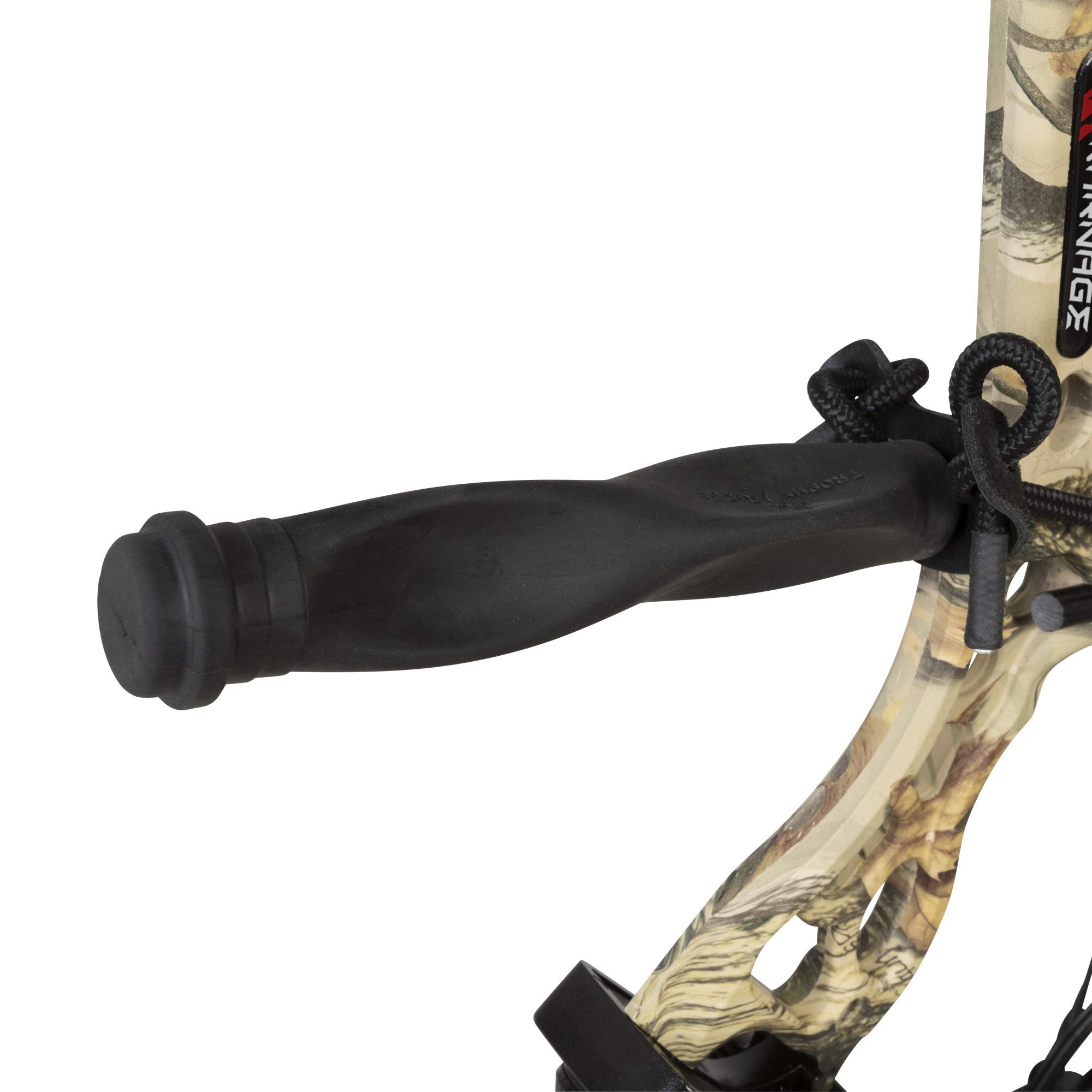 Karnage Dynamic Compound Bow 70 LBS RH God's Country, camo/Black