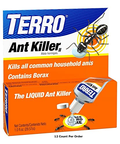 Terro Liquid Ant Killer II, 1 oz, Pack of 12