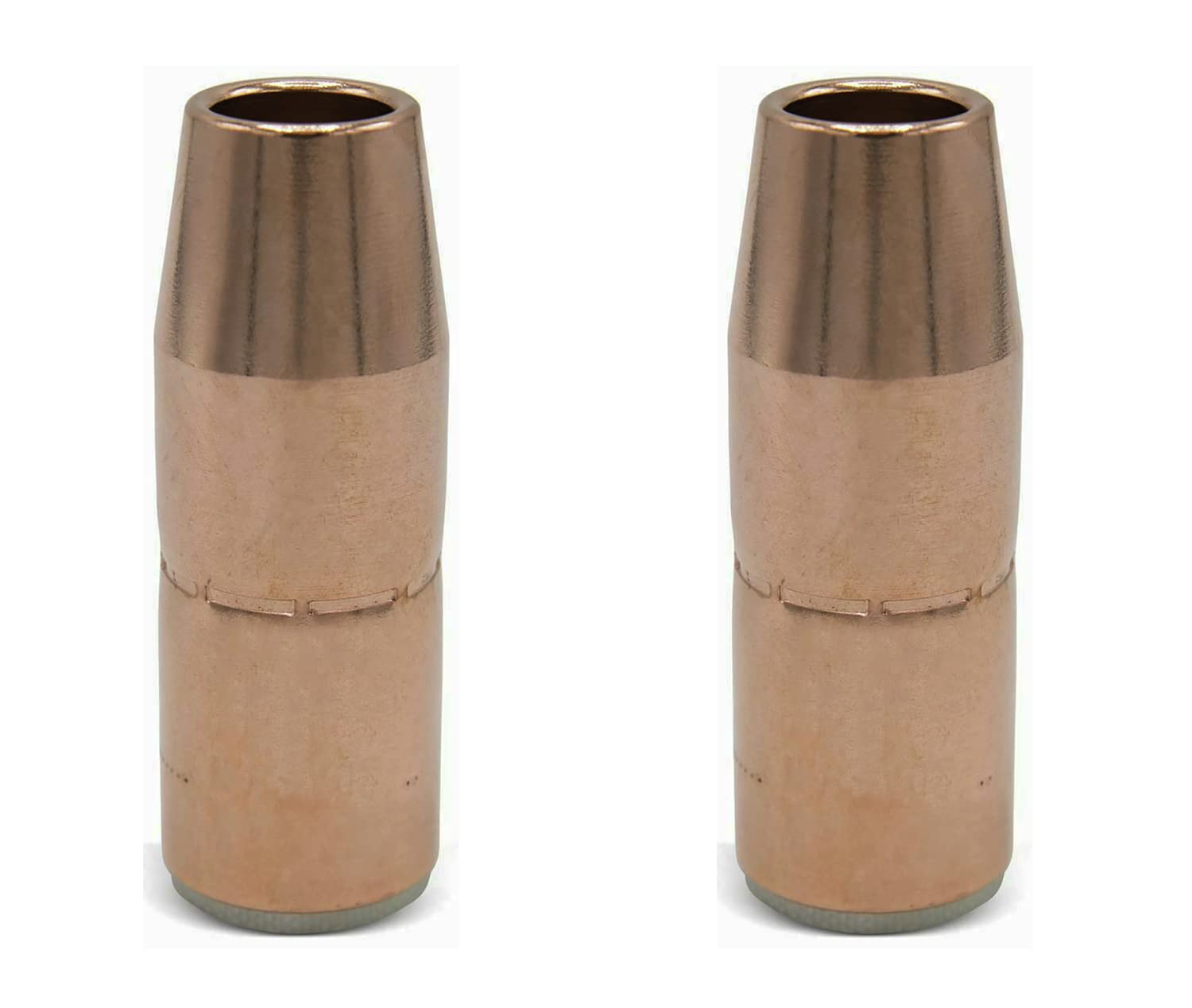 N-A5814C Nozzle For Miller AccuLock S Large 5/8", 1/4" Recess Fits D-MA250 Diffuser and AccuLock S Contact Tips (2-PK)