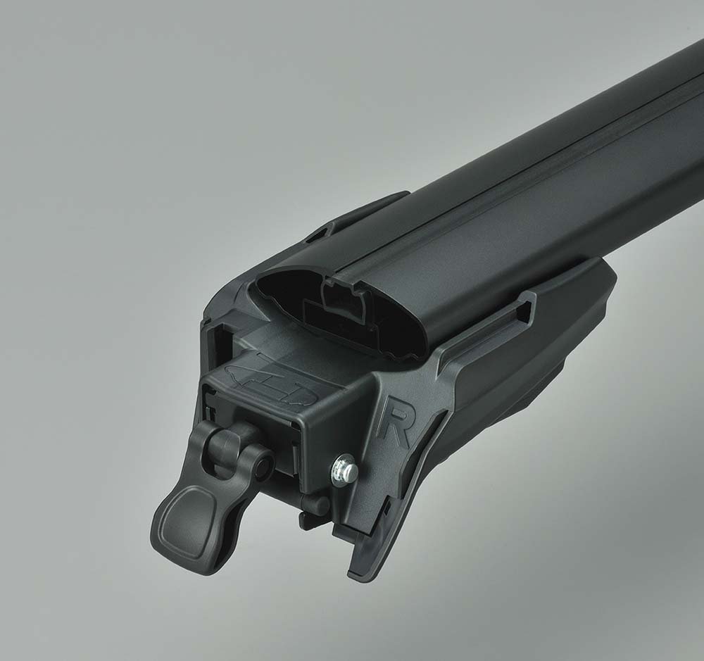 INNO XS100 Aero Low Profile Base Stays for Raised Side Rails FLUSH (Set of 4)