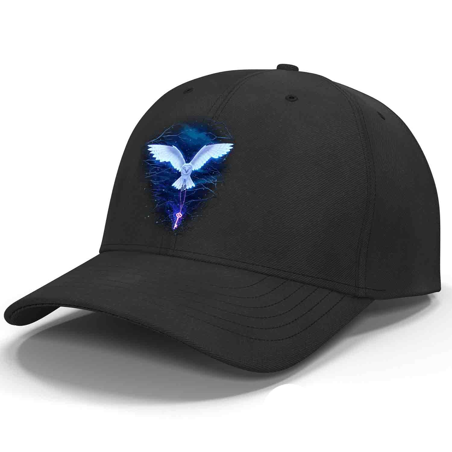 Owl Dad Cap, Fashion Classic Baseball Hat,Adjustable Baseball Cap