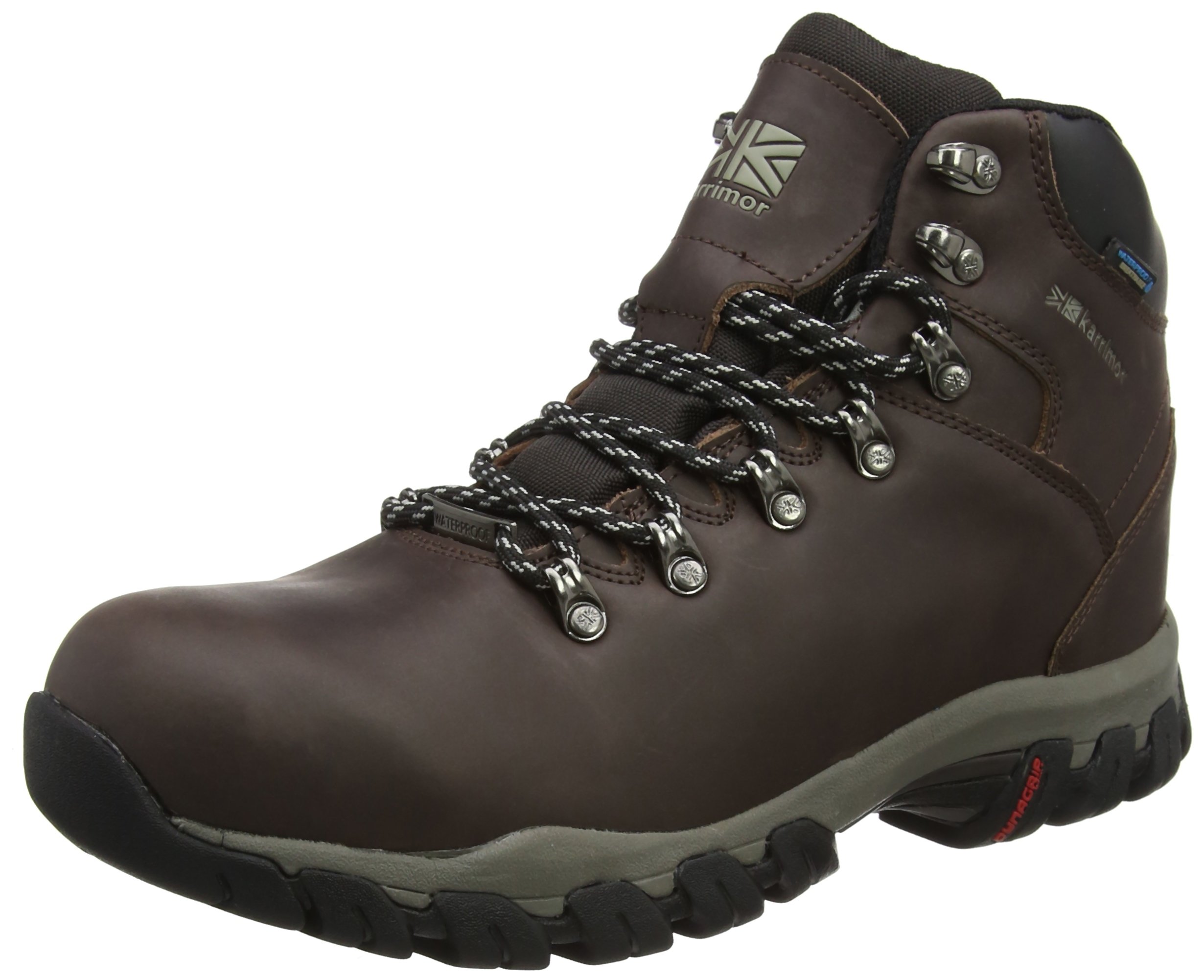 Karrimor Men's Mendip 3 Ch Weathertite Chocolate High Rise Hiking Boots, Dark Brown, 9.5
