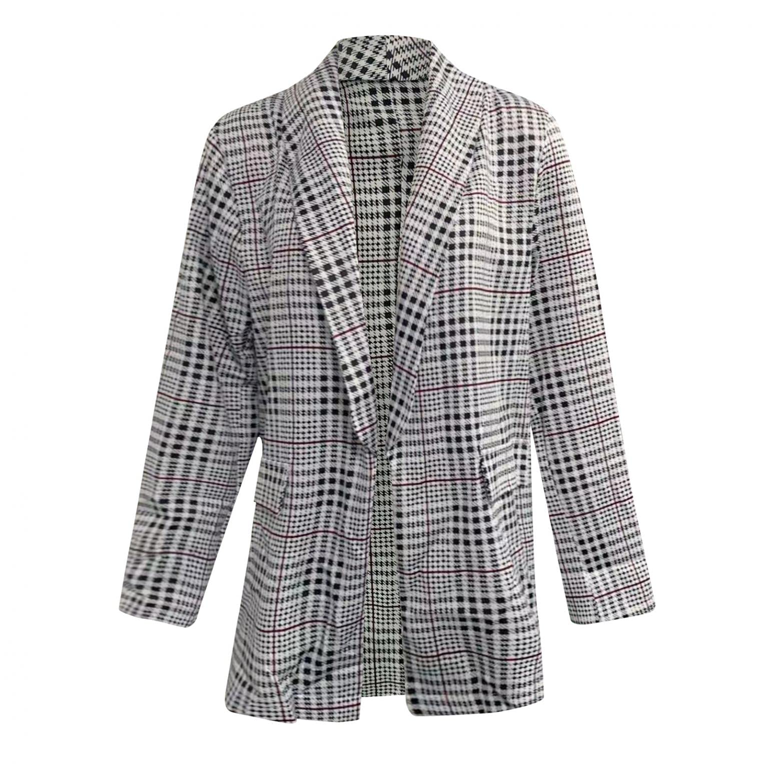 KYLEON Women's Jacket Stand Collar Button Military Jacket Coat Victorian Steampunk Knightsbridge Gothic Blazer Work Suit