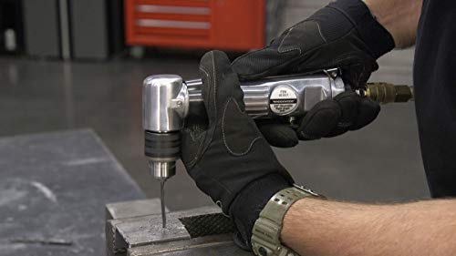 Rockwood 3/8 Inch High Torque Air Motor Reversible Drill Pneumatic 1500 Rpm