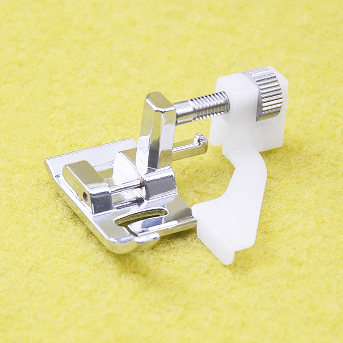 Kalevel Blind Stitch Hem Foot Sewing Machine Presser Feet Foot Compatible with Most Low Shank Snap-On Singer, Brother, Babylock, Janome, Elna, Euro-Pro, Simplicity, White, Juki, New Home and More