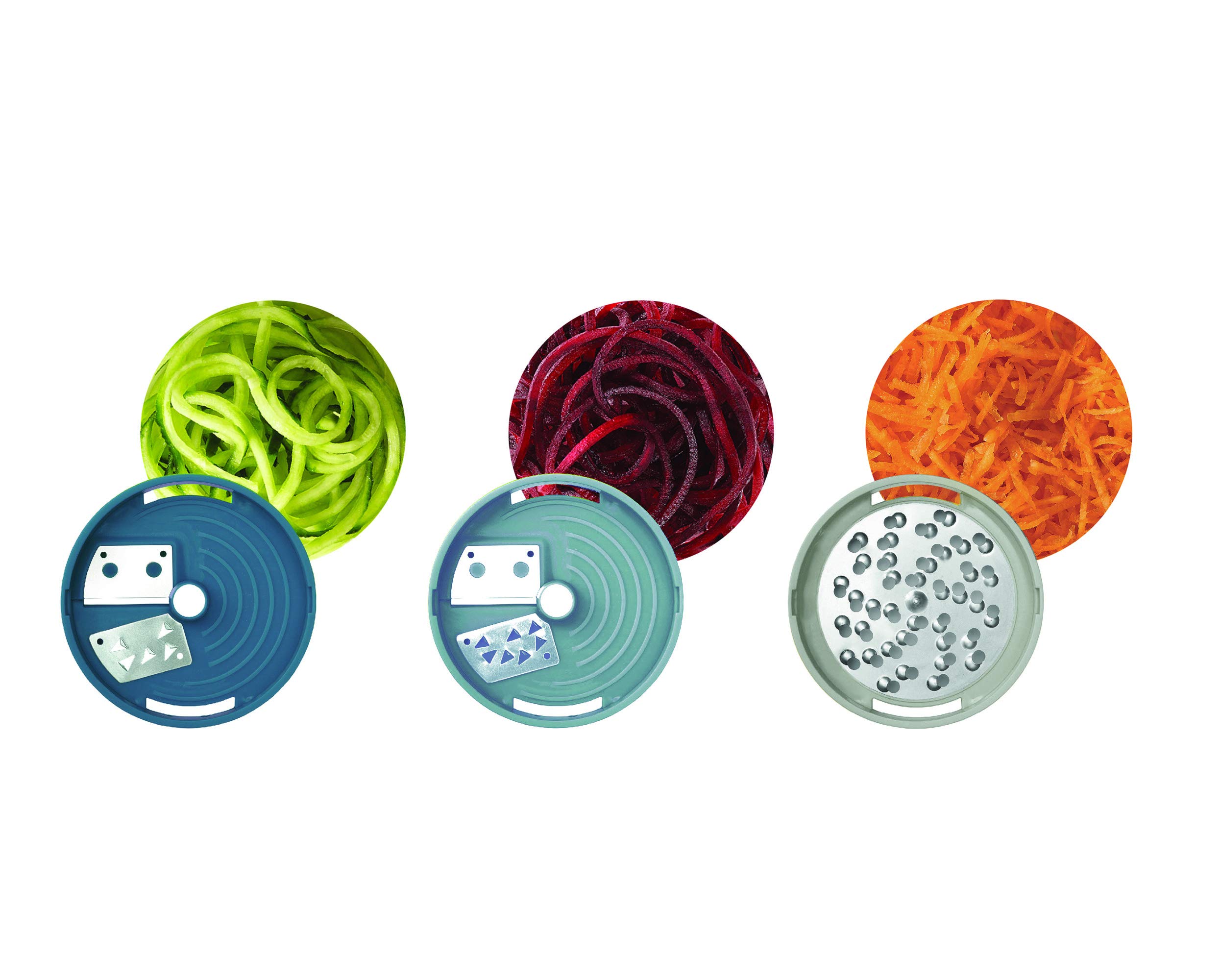 Joseph Joseph Spiro Spiralizer, One Size, Sky