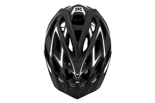 Kali Protectives Chakra Plus Bike Helmet, Wisdom Black/White, X-Small/Small