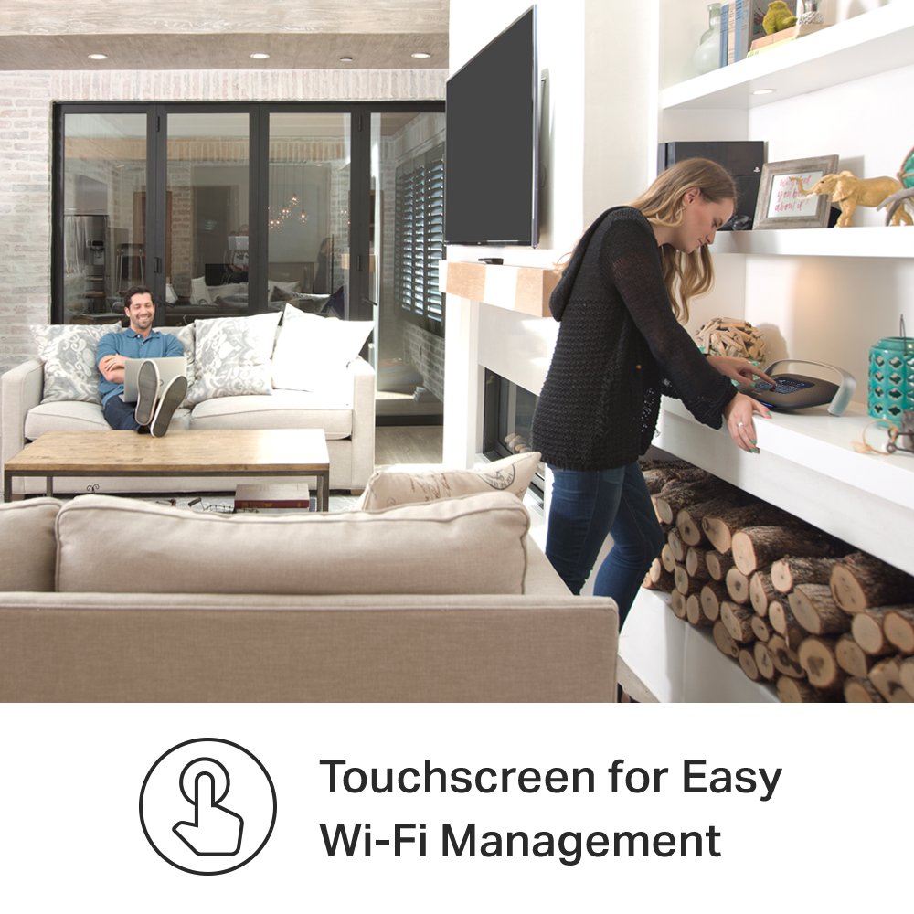 Kasa Smart WiFi Router by TP-Link - AC1900 All-in-One Wireless Router and Zigbee and Z-Wave Smart Home Hub (SR20)