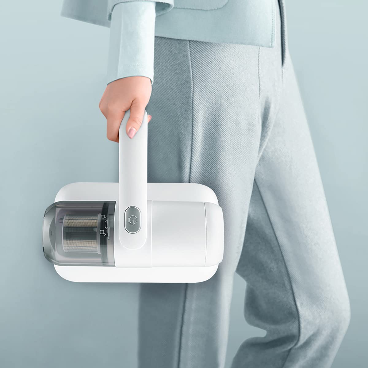 Mattress Vacuum Cleaner, Handheld UV Vacuum Effectively Clean Up Bed, Pillows, Cloth Sofas, and Carpets