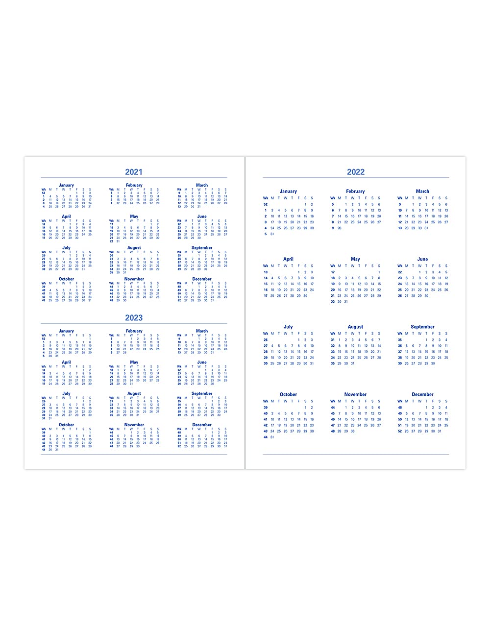 Letts of London,22-080449 Verona A5 Week to View 2022 Diary - Pink